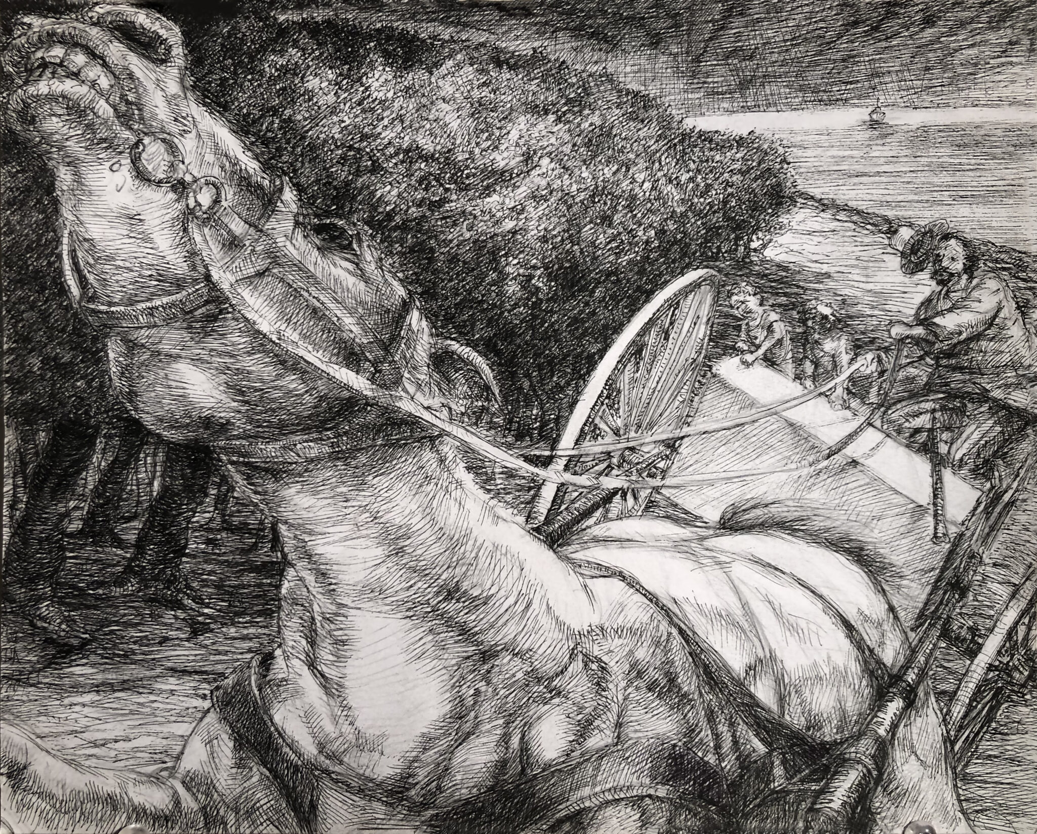 Mark Priest – Fine Artist : Underground Railroad paintings, drawings ...