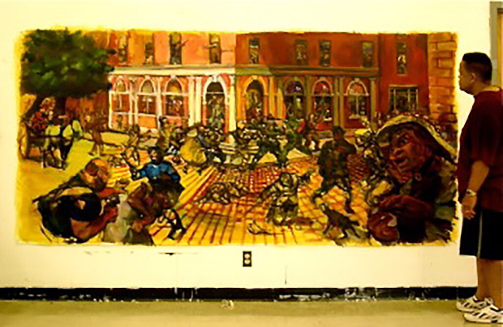 Mark Priest – Fine Artist : Underground Railroad paintings, drawings ...