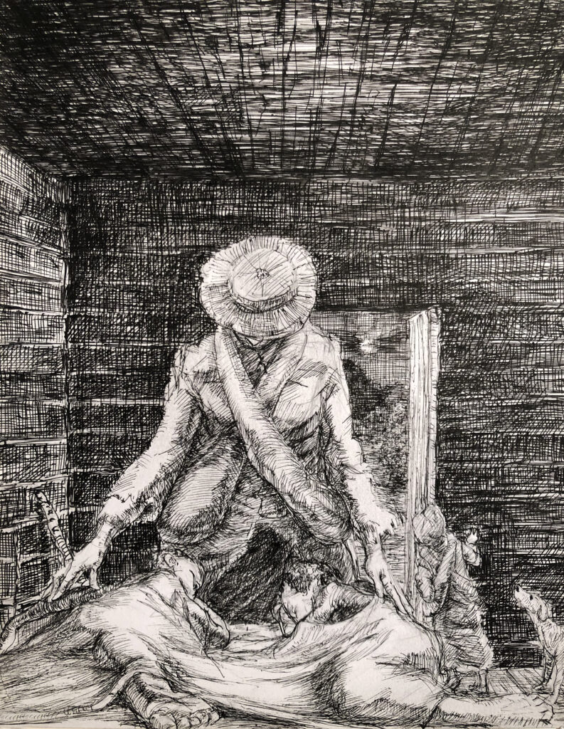 Mark Priest – Fine Artist : Underground Railroad paintings, drawings ...