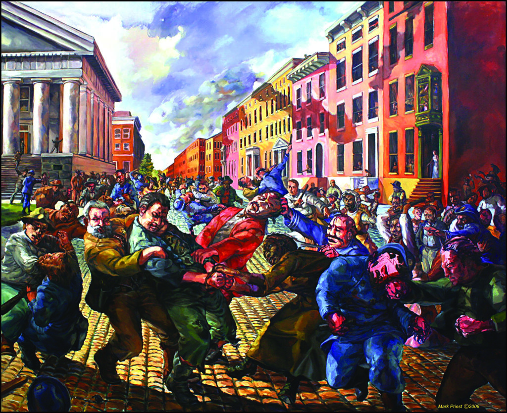 Mark Priest – Fine Artist : Underground Railroad paintings, drawings ...